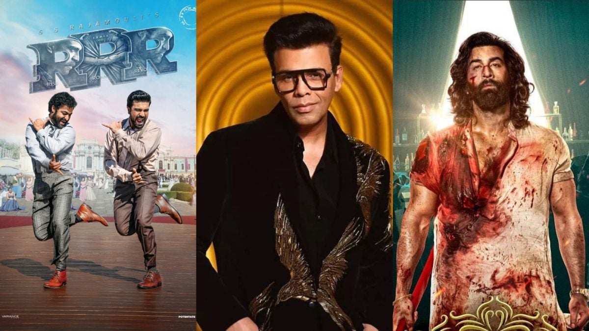 Karan Johar Says Conviction, Not Logic, Made Blockbusters Like RRR, Animal: 'The Audience ...