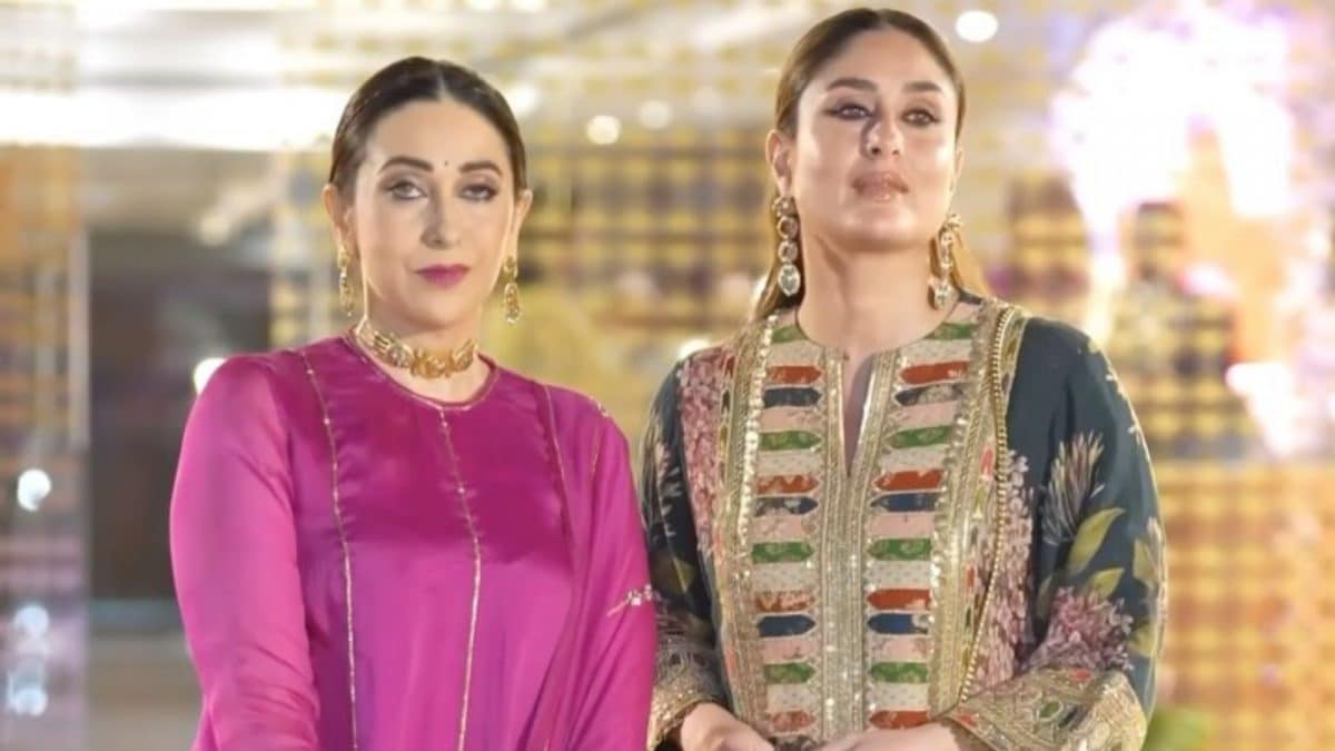 Kareena Kapoor, Karisma Kapoor Look Prettiest In Traditional Attires At ...
