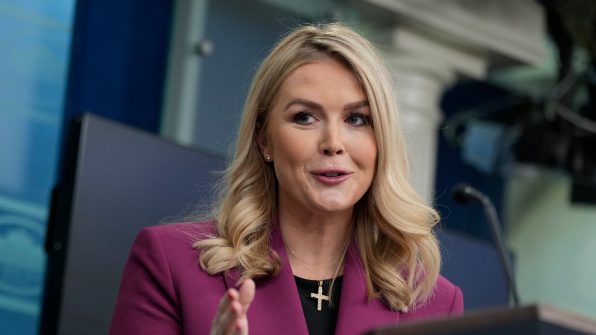 Why Are Netizens Googling The Husband Of Trump's Press Secterary ...