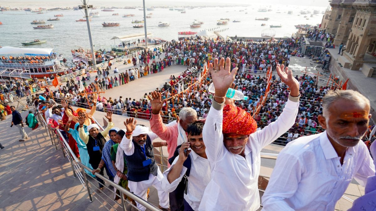A Festival Celebrating Creativity, Dialogue, And The Spirit Of Kashi ...