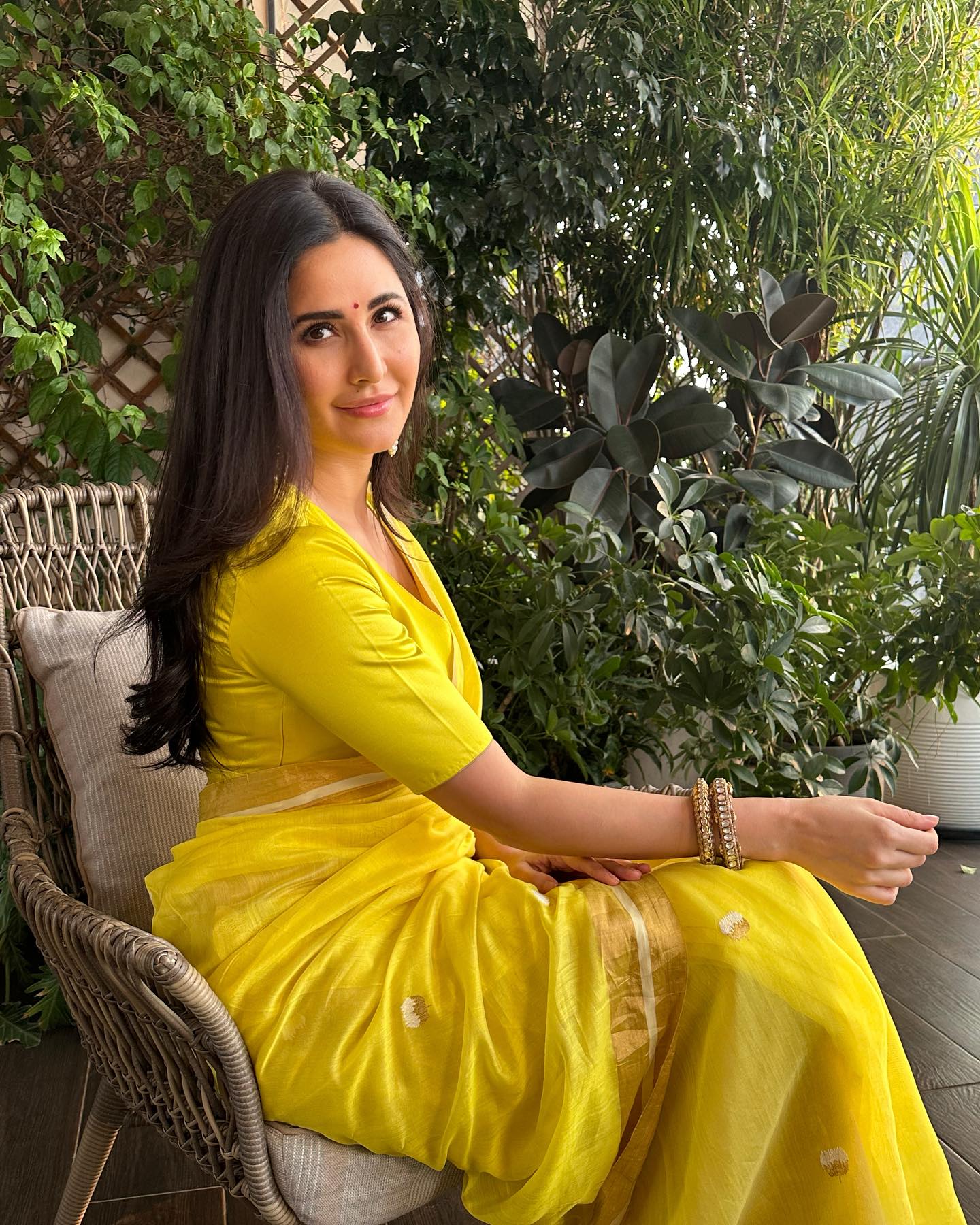 Katrina Kaif Slays The Saree Game: A Look At Her Gorgeous Saree-clad Photos