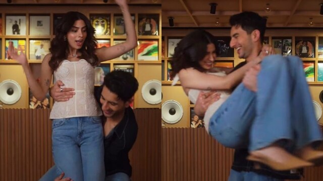 Ibrahim Ali Khan, Khushi Kapoor Share A Cute Video On ‘Tere Ishq Mein’ From Nadaaniyan, Fans ...