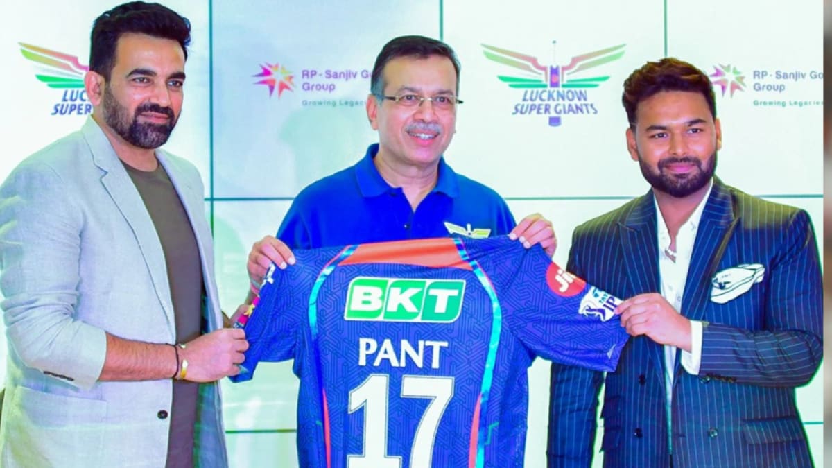LSG IPL Schedule 2025: Full List Of Lucknow Super Giants' Fixtures ...