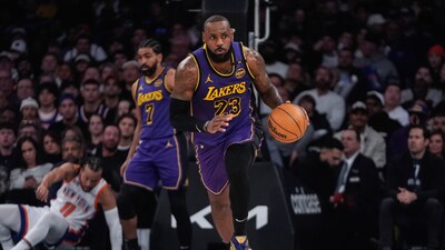 LeBron James Signs $52.6M Player Option With LA Lakers; Set To Play Record 23rd NBA Season ...