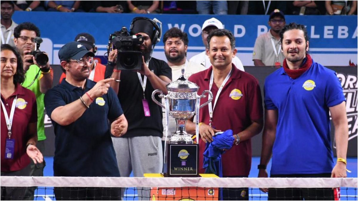 Aamir Khan, Ali Fazal Lock Horns At World Pickleball League, Their ...