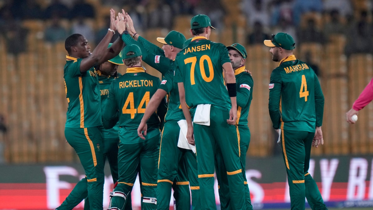 Afghanistan Vs South Africa Highlights Champions Trophy 2025: Dominant ...