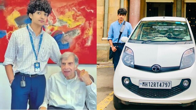 Ratan Tata’s Close Aide Shantanu Naidu Takes Up New Role At Tata Motors ...