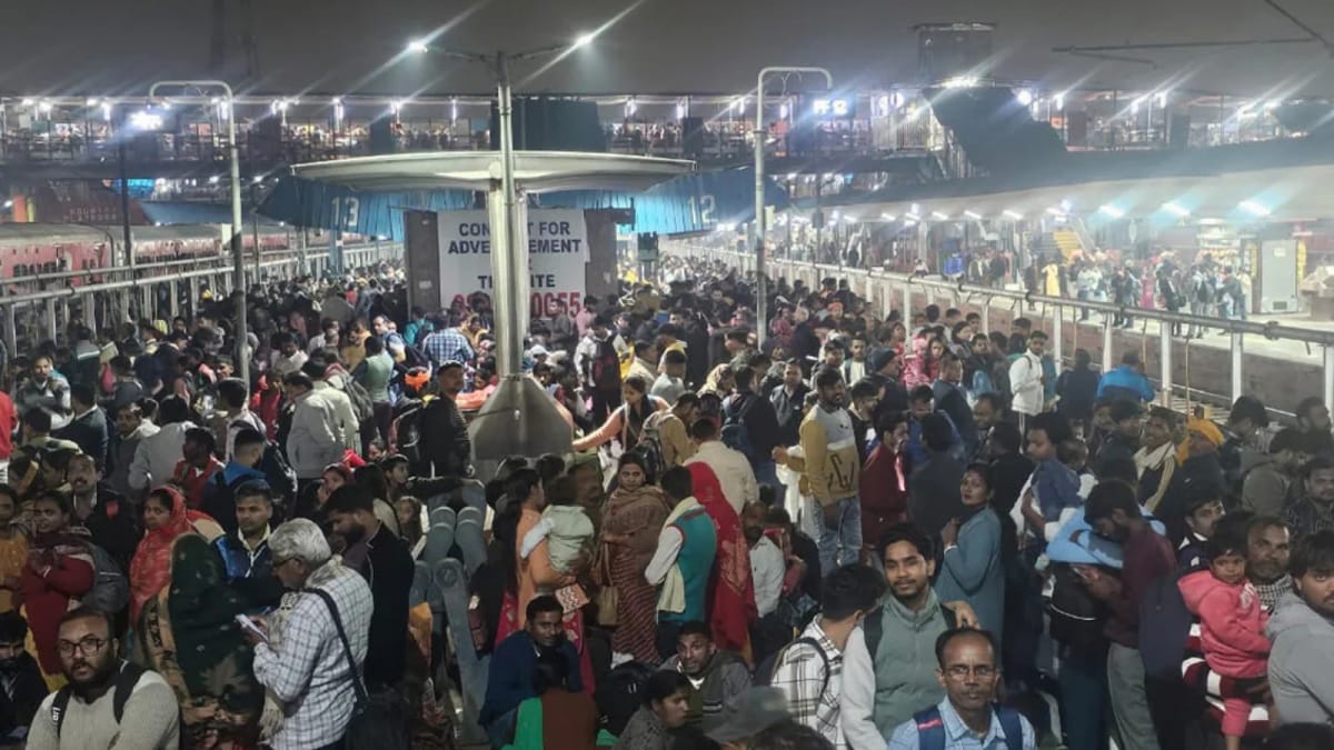 Confusion Between Train Names May Have Led To New Delhi Railway Station ...