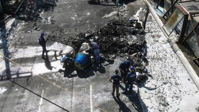Small Aircraft Crashes Into Vehicles In Brazil’s Sao Paulo, 2 Killed ...