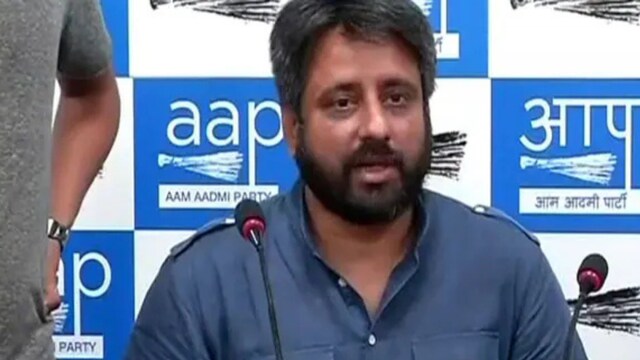 AAP MLA Amanatullah Khan Booked After Murder Accused Escapes From Delhi Police Custody | India ...