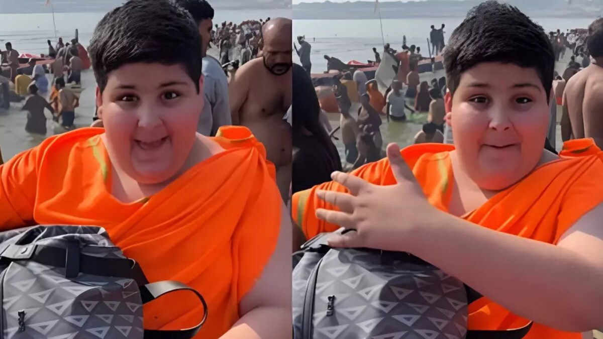 ‘Bal Sant’ Abhinav Arora Spotted With Luxury Dior Bag At Maha Kumbh ...