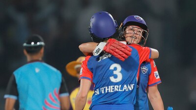 WPL 2025: Annabel Sutherland's 41 Helps Delhi Capitals Snatch Win By 7 ...