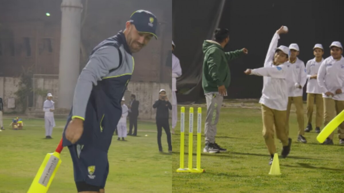 Did Glenn Maxwell Just Face A Young Jasprit Bumrah In Pakistan? Watch ...