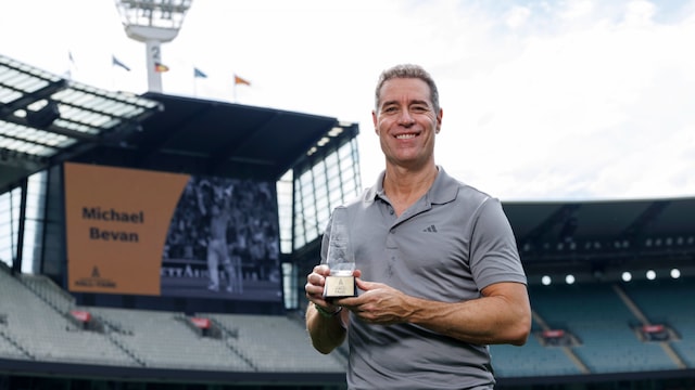 ODI Batting Legend, Michael Bevan Inducted Into Australian Cricket Hall ...
