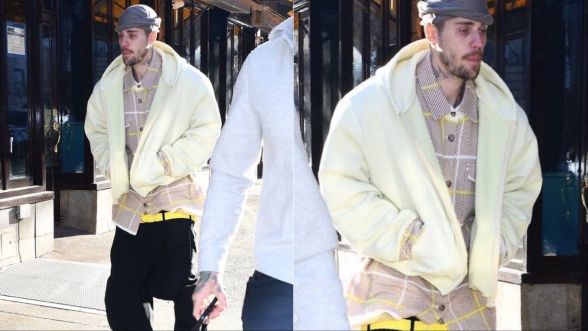 Justin Bieber Pushes The Boundaries Of Fashion In A Super Low-Rise ...