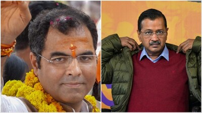 New Delhi Election Result 2025: BJP's Parvesh Verma Defeats AAP's Arvind Kejriwal By Over 3,000 ...