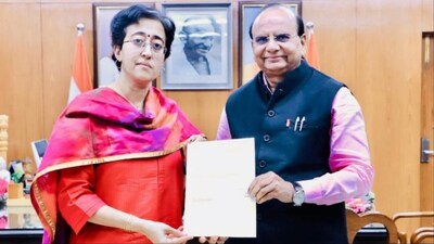 Atishi Resigns As Delhi Chief Minister After AAP's Poll Loss, LG ...