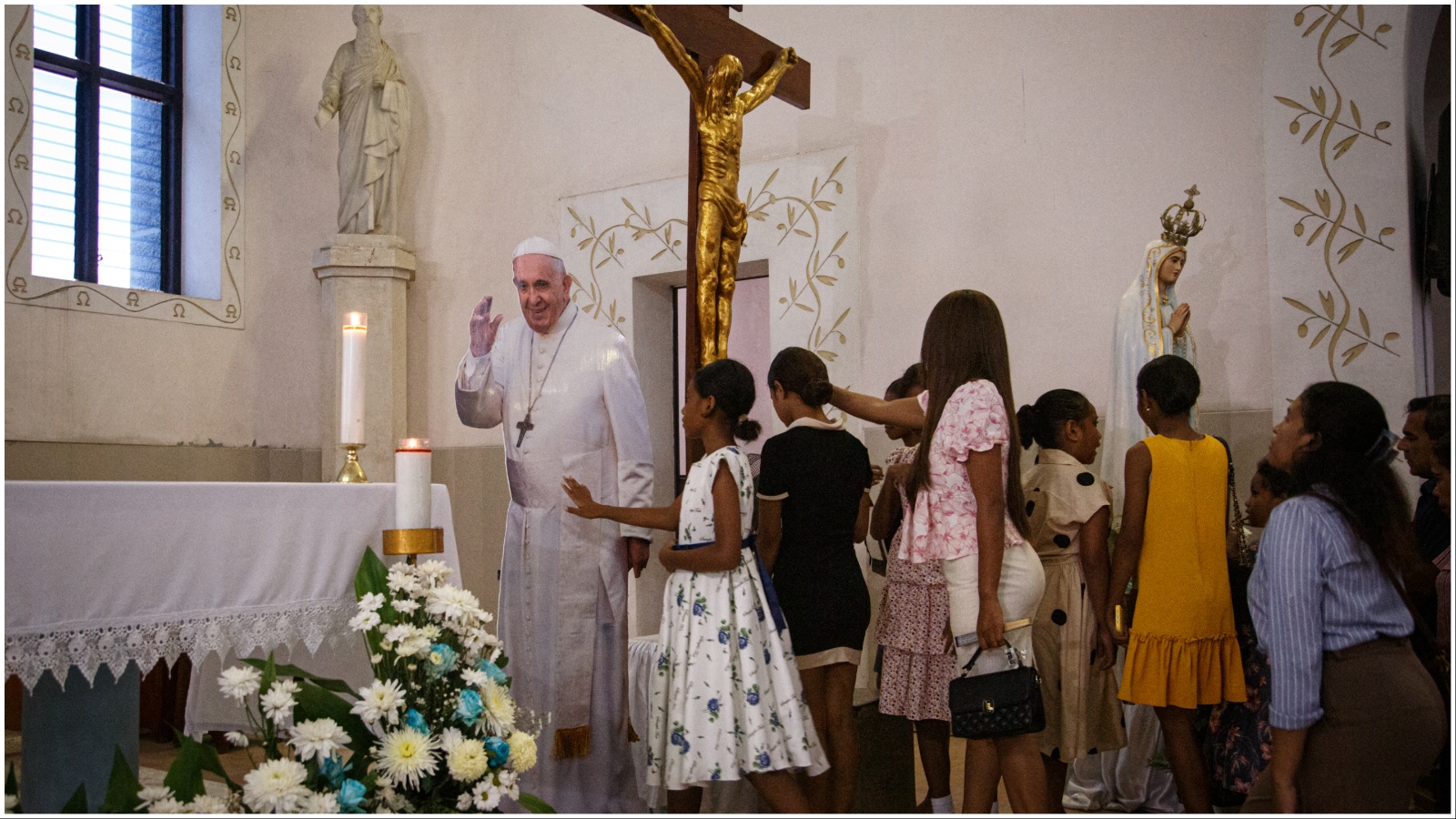 Tracing Pope Francis's Journey: From A Chemical Technician To The ...