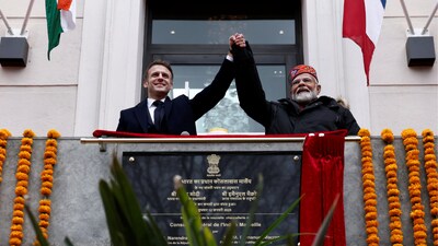 Watch: Modi-Macron Magic Shines In Marseille As Leaders Inaugurate ...