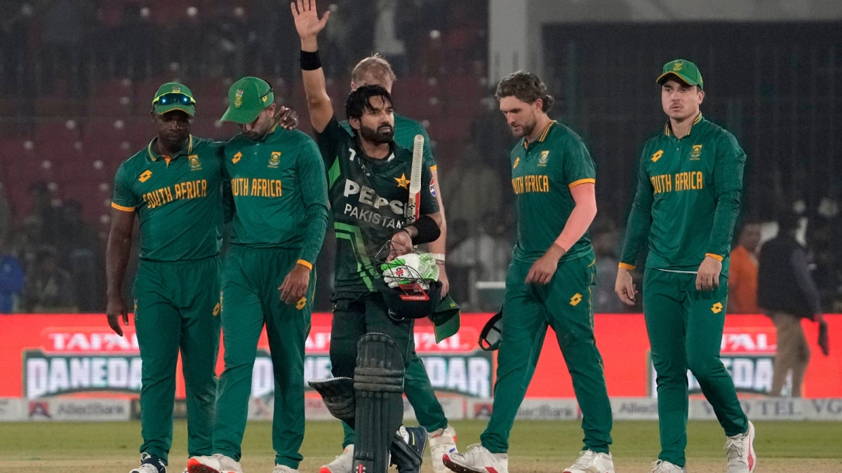 PAK Vs SA, ODI Tri-Series: Ton-Up Rizwan, Salman Help Pakistan Secure ...