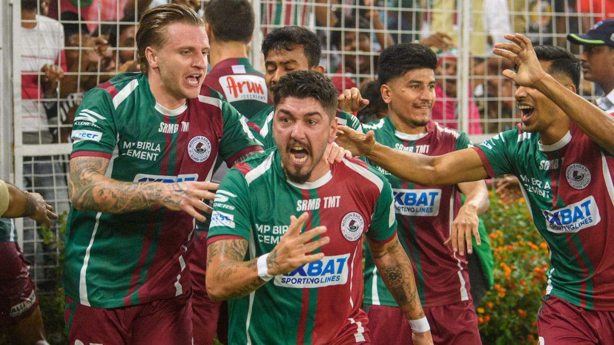 ISL 2024-25: Dimitri Petratos Nets Winner As Mohun Bagan SG Defend League Winners Shield To Make ...