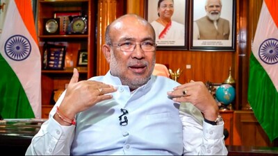 New Chief Minister Or President's Rule? What Next For BJP In Manipur ...