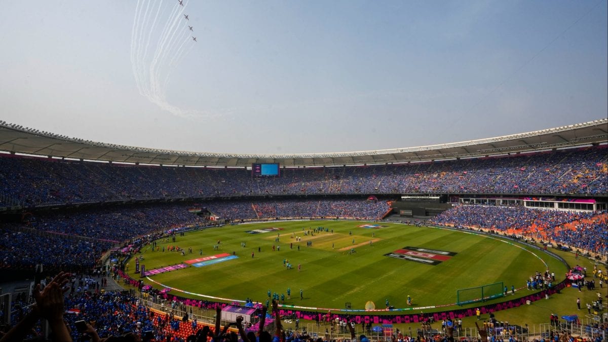 India's ODI Record At Narendra Modi Stadium: Most Runs, Wickets, Sixes ...