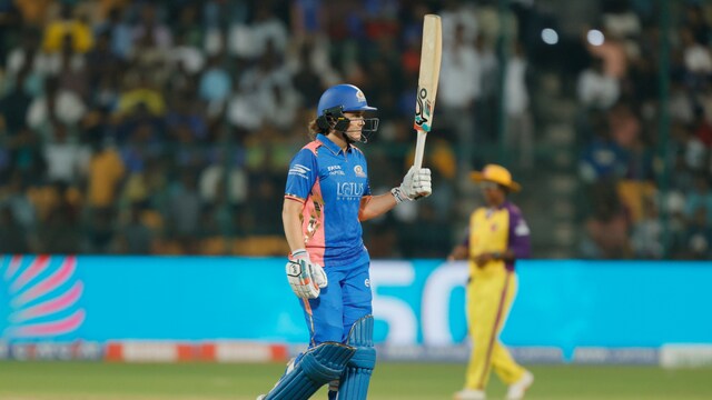 WPL 2025: Nat Sciver-Brunt's All-Round Show Leads Mumbai Indians To Win By 8 Wickets Vs UP ...