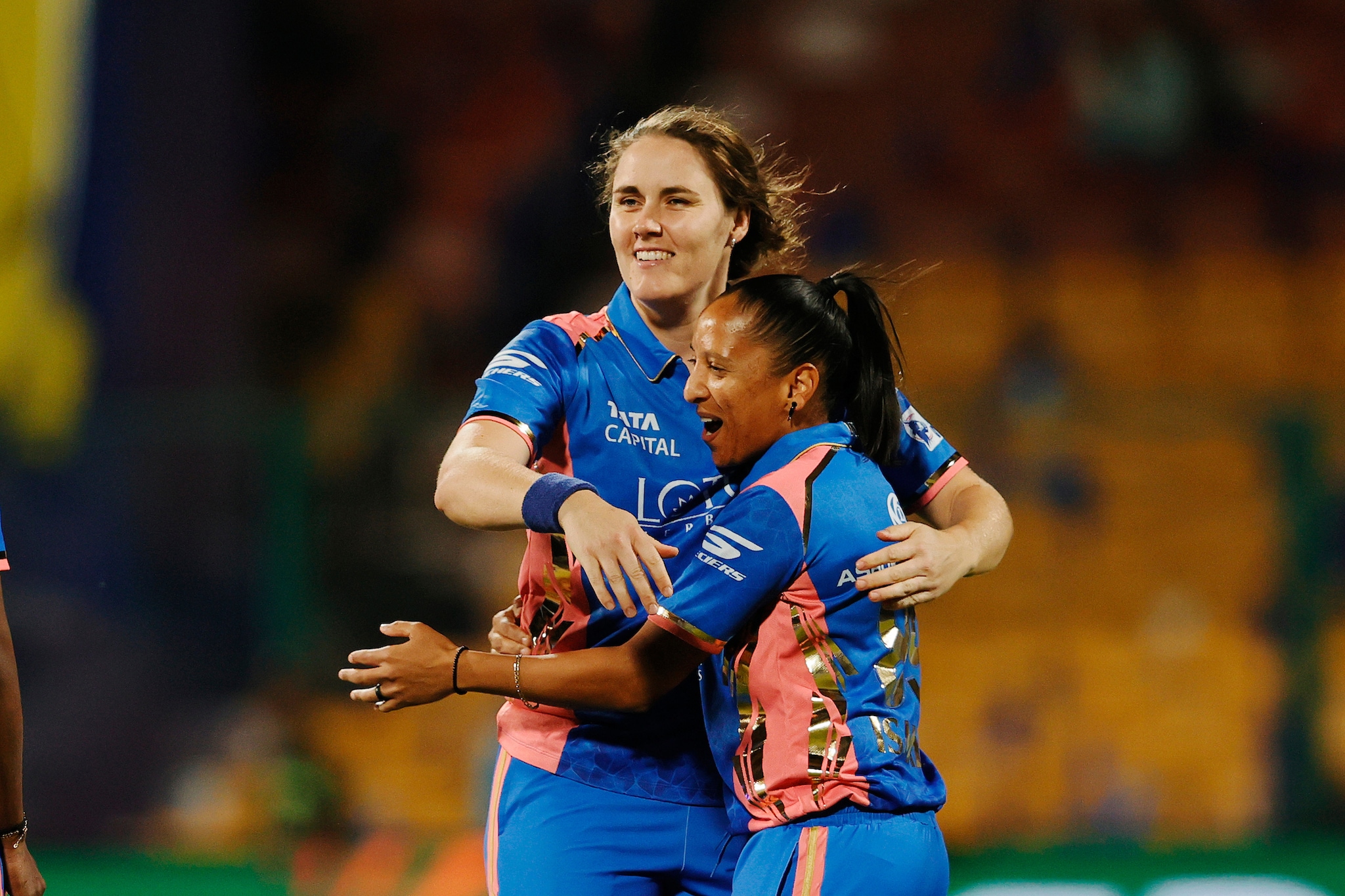 MI Vs UPW, WPL 2025 In Photos: Natalie Sciver-Brunt's All-Round Display Gives Mumbai Indians Win ...