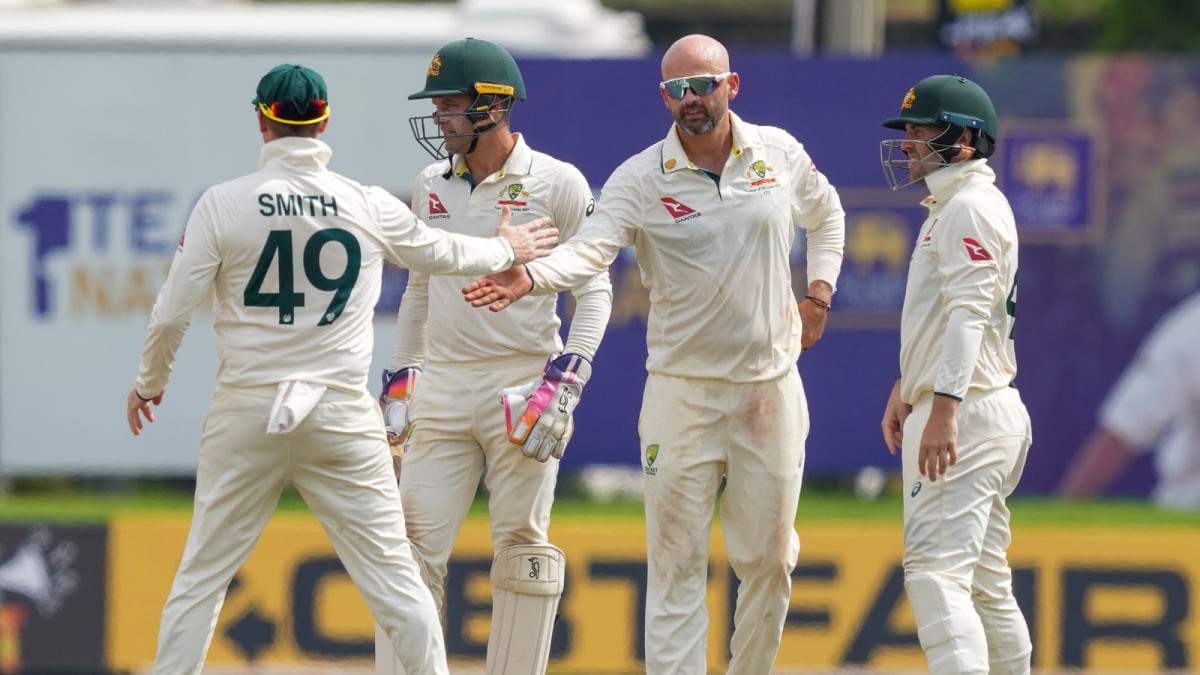 'Want To Be Known As A Great Team': Australia's Nathan Lyon Sets ...