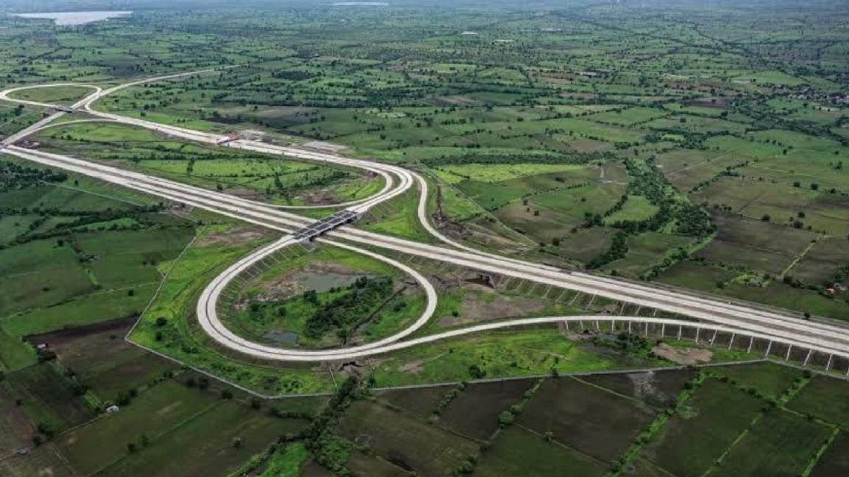 Mumbai-Nagpur Samruddhi Expressway: Final Stretch Fully Complete, All Set To Open In March ...