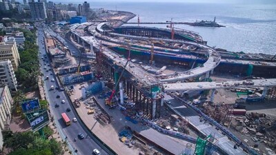 Mumbai Coastal Road Project: Haji Ali to Marine Drive Interchange Now ...