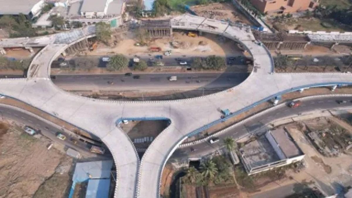 Chennai: One Arm of Singaperumal Koil Railway Flyover Opens After 16 ...