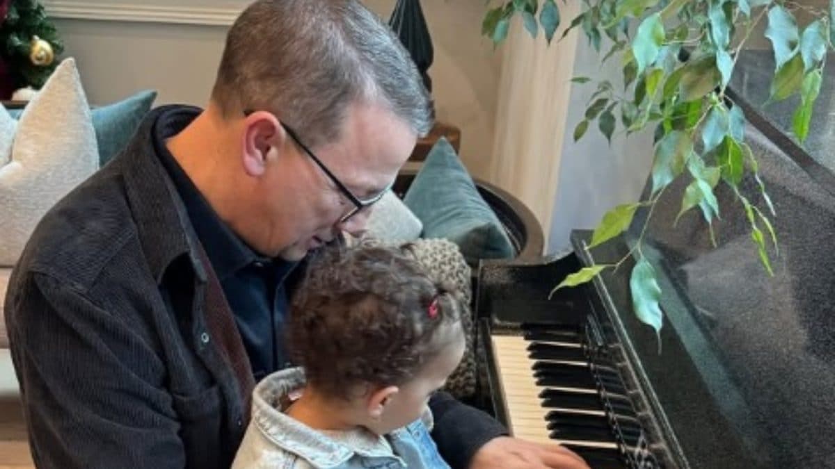 Nick Jonas Shares An Unseen Pic Of Daughter Malti Marie Enjoying Piano ...