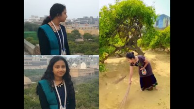 What Does 'Witnessing' A Night At Vrindavan's Nidhivan Do To You? Girl ...