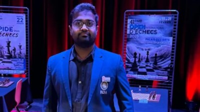 Cappelle La Grande International Open: GM P Iniyan Loses To French IM ...