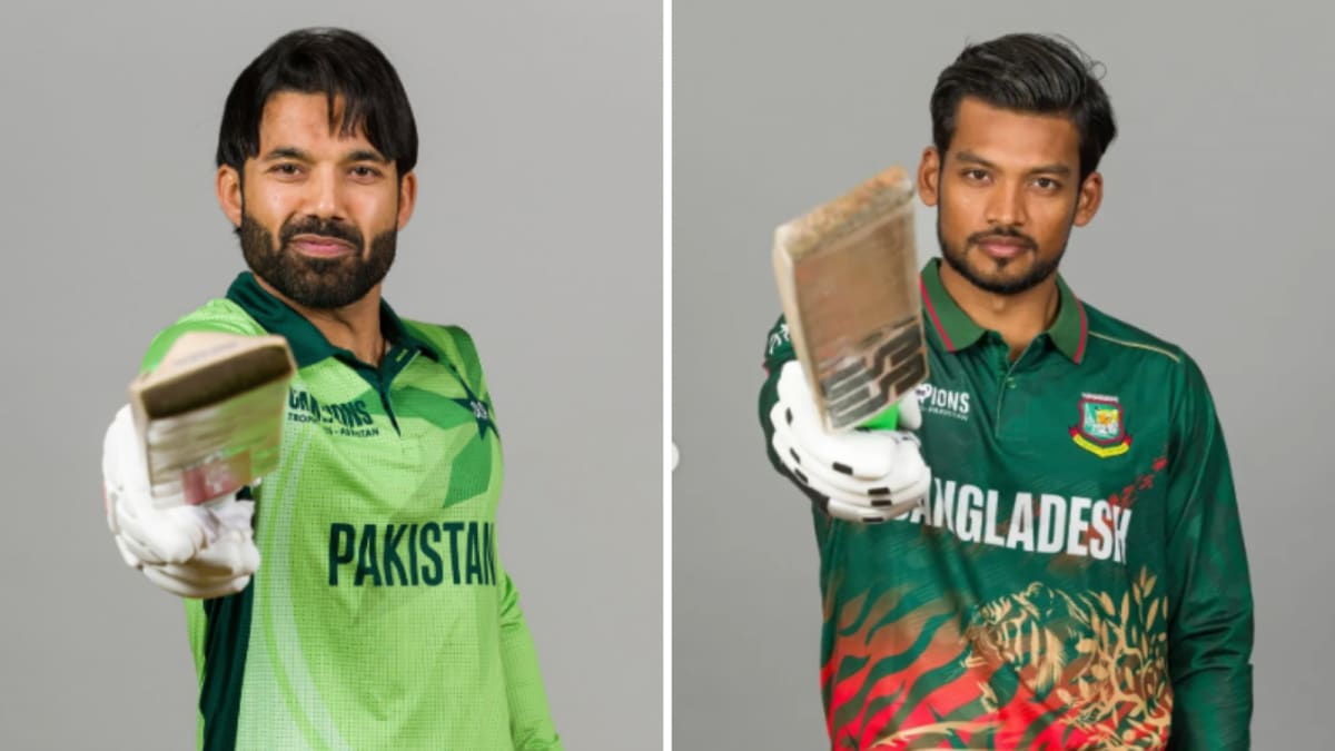 Pakistan Vs Bangladesh Champions Trophy 2025 Live Streaming: When And Where To Watch PAK Vs BAN ...
