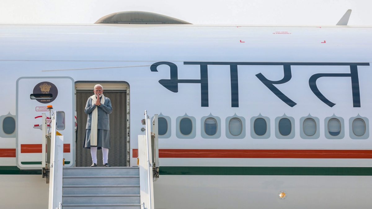 Hoax Threat Call About Terror Attack On PM Modi's Aircraft Made To ...