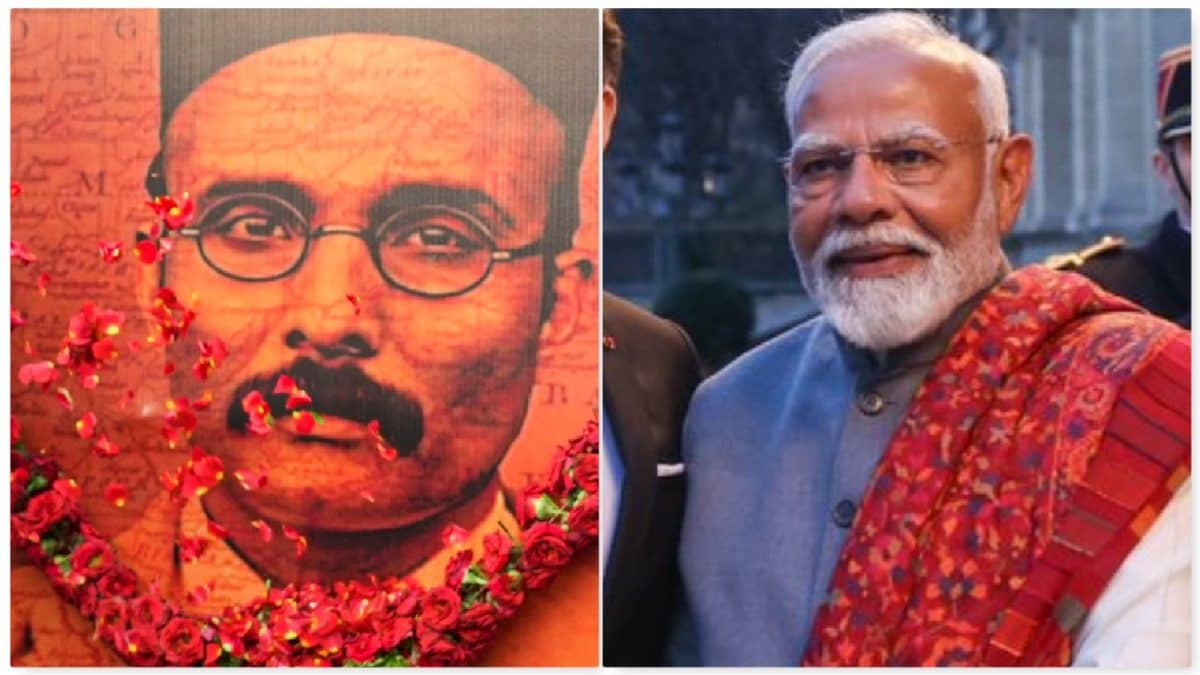PM Modi Pays Tribute To Savarkar In Marseille, Recalls City's Connection To Freedom Fighter ...