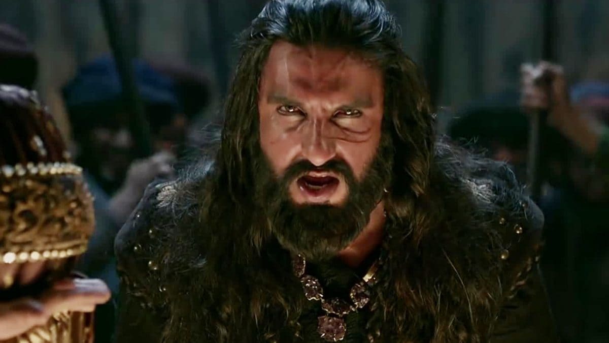 Padmaavat Re-Release: Ranveer Singh Says He Wanted To Make His Khilji ...