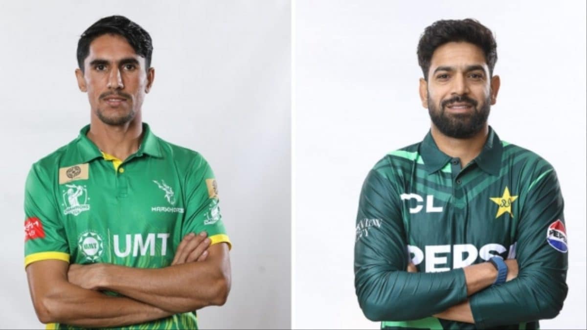 Uncapped Left-Arm Pacer Akif Javed Replaces Haris Rauf In Pakistan's ...