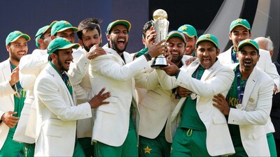 Pakistan's Record In Champions Trophy: Most Runs, Wickets, 100s, Sixes ...