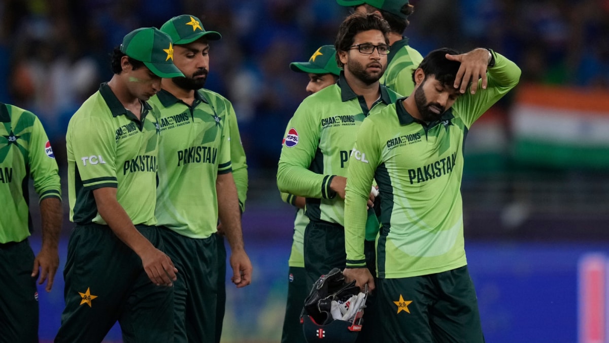 Pakistan Knocked Out Of Champions Trophy 2025 Semi-Final Race, India ...