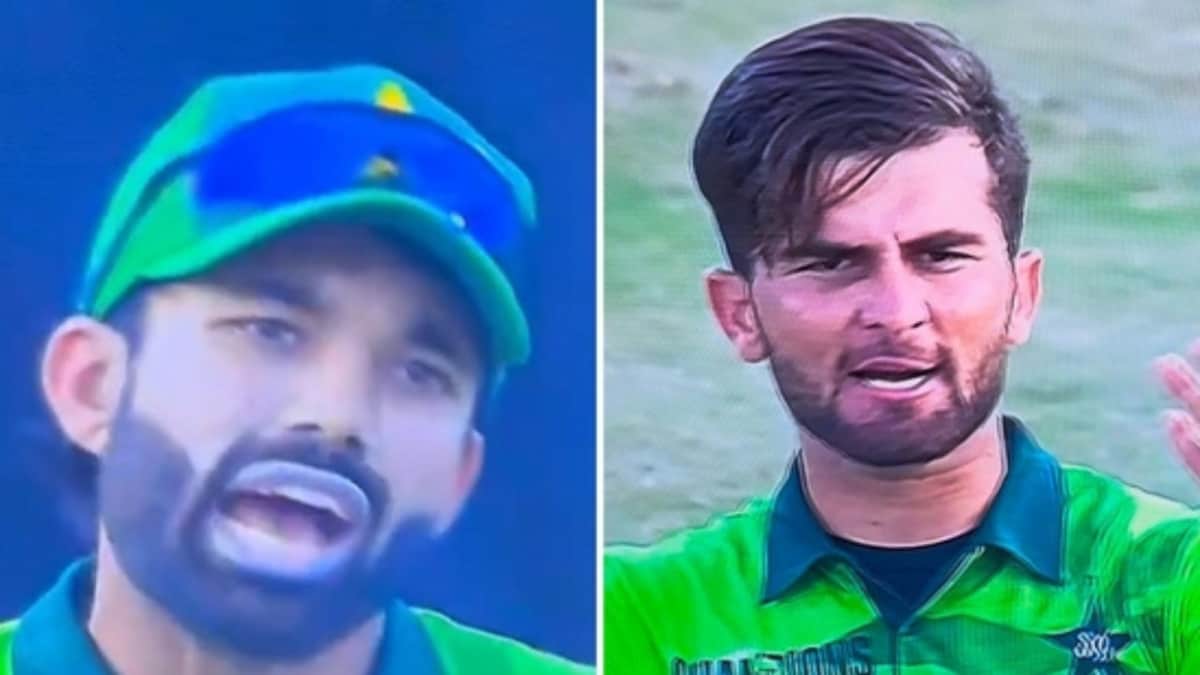 Watch: Shaheen Afridi And Mohammad Rizwan Involved In On-Field Fight | Cricket News - News18