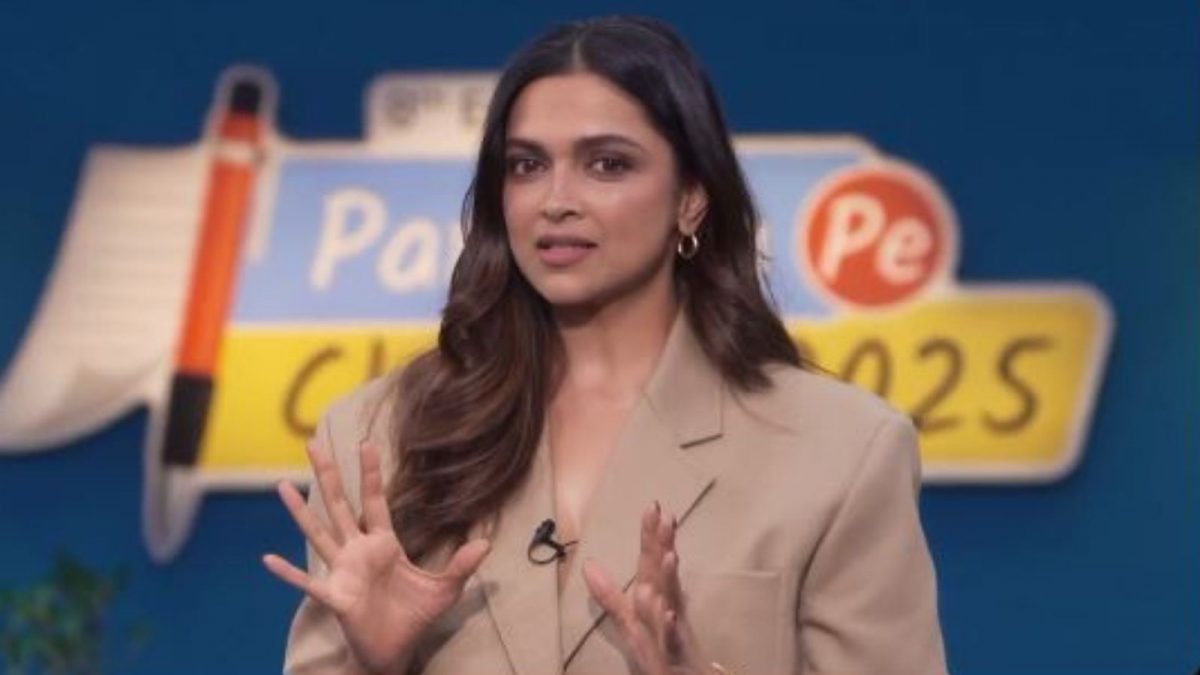 Pariksha Pe Charcha 2025: Deepika Padukone Talks Mental Health With ...