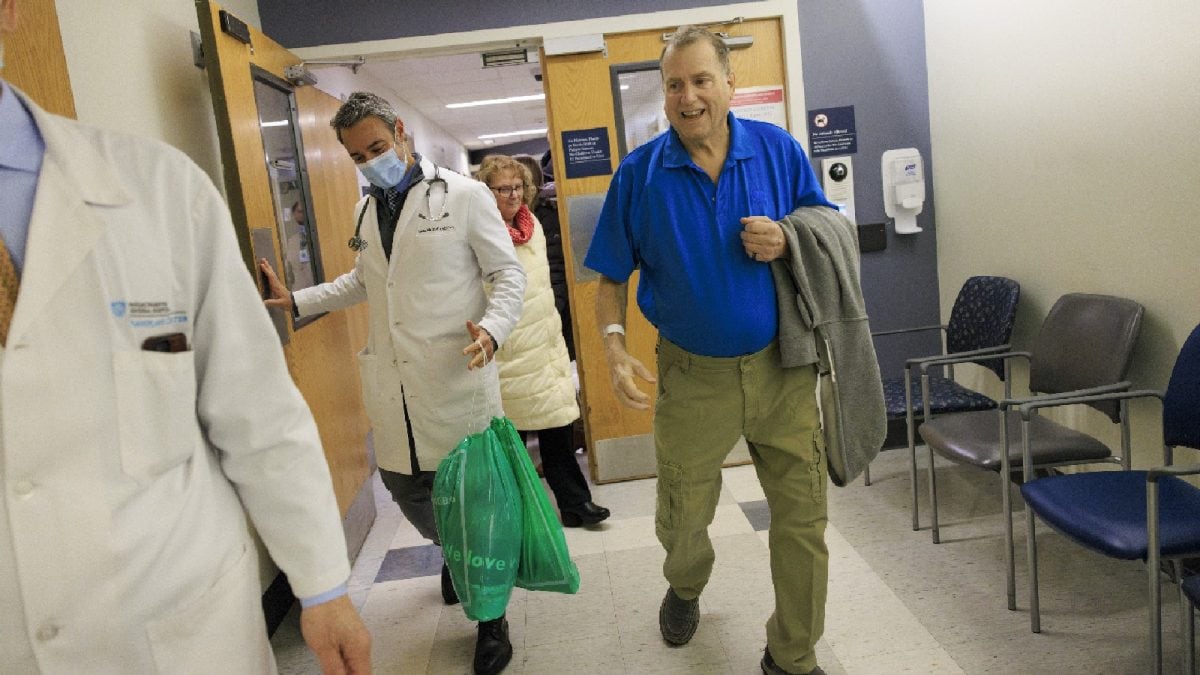 ‘Woke Up A New Man’: World’s Second Person Known To Be Living With Pig ...