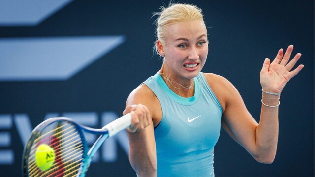 Russia's Anastasia Potapova Wins Third Career Title In Transylvania ...