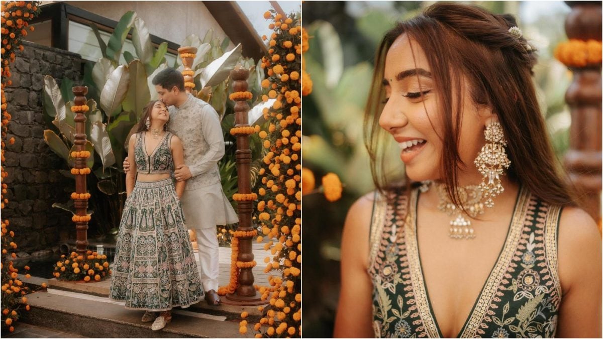 Prajakta Koli And Vrishank Khanal Beam With Joy In New Pics From Pre ...