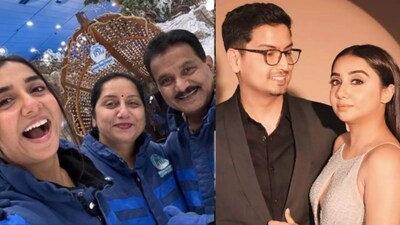 Prajakta Koli’s Father Reveals How He Grew Close To Her Fiancé Vrishank Khanal: 'Dost Banalo ...