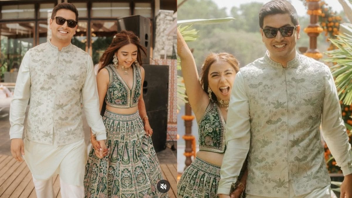 Prajakta Koli To Wear Her Mom's Wedding Saree And Jewelry For Marriage ...